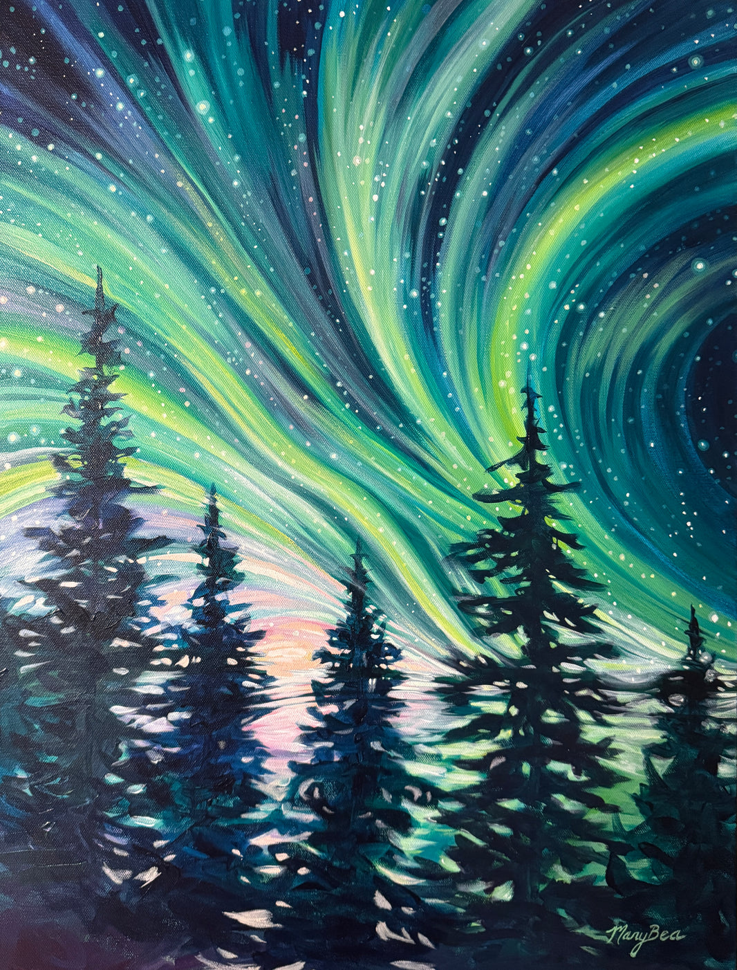 Original Paintings – Mary Bea Art